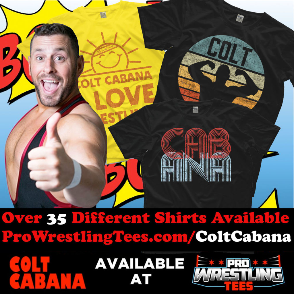 Shirts On Demand Are Available At ProWrestlingTees.com - ColtMerch.com